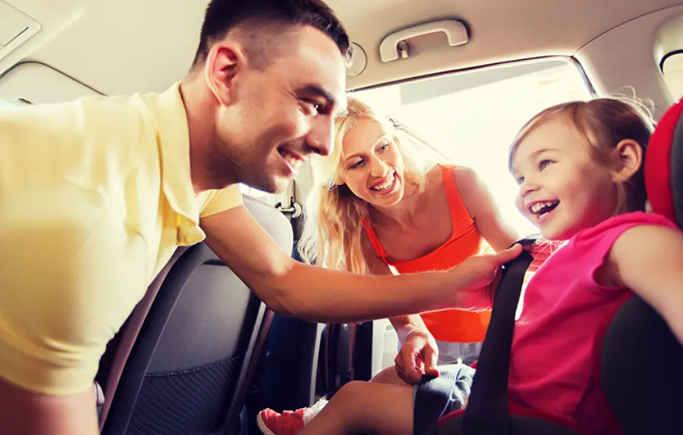 Santorini Car Rental: What to watch when travelling with children